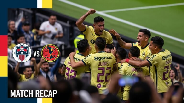 FC Juárez vs. Club América: Liga MX Apertura 2025 Match Recap